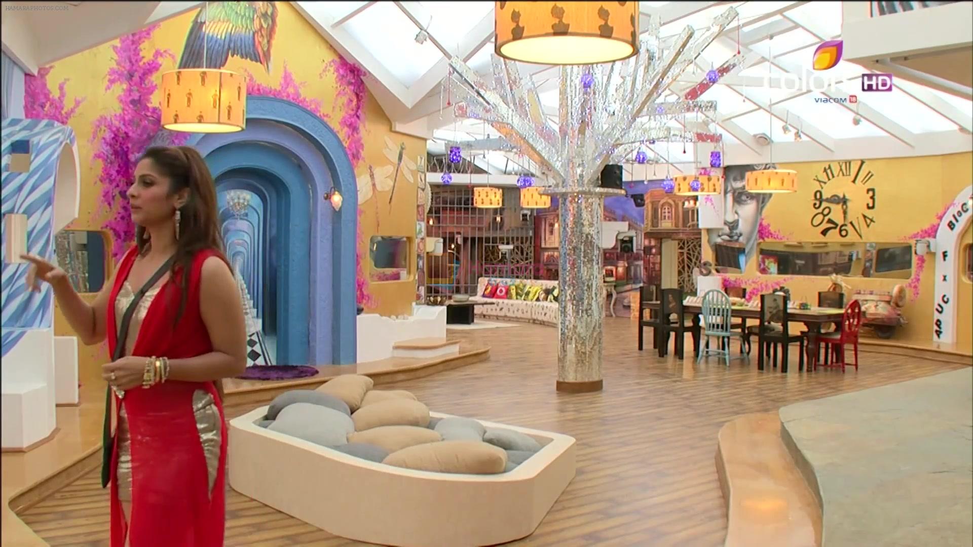 Tanisha Mukherjee enters Bigg Boss House in Season 7 - 1st Episode ...