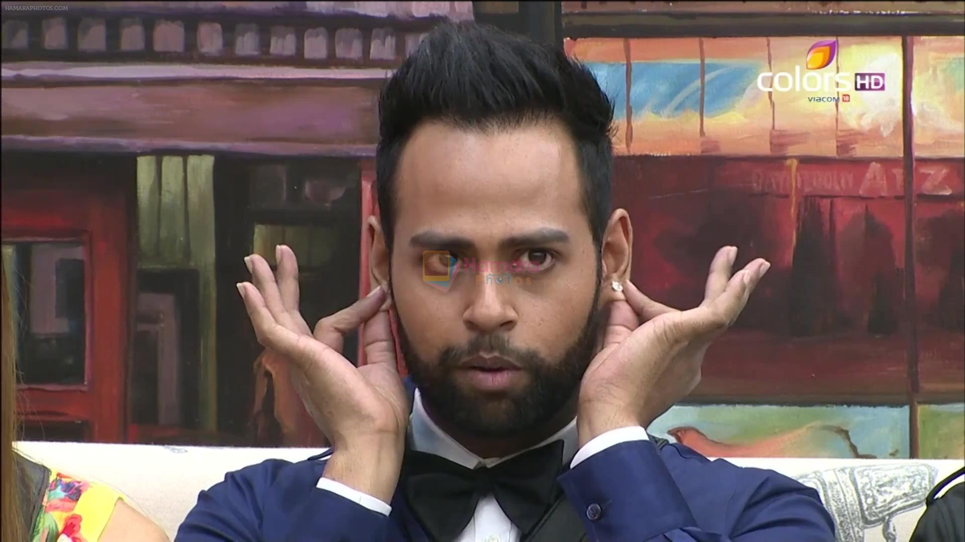 VJ Andy in Bigg Boss Season 7 - Day 6 / Bigg Boss - Saath7 - Bollywood ...