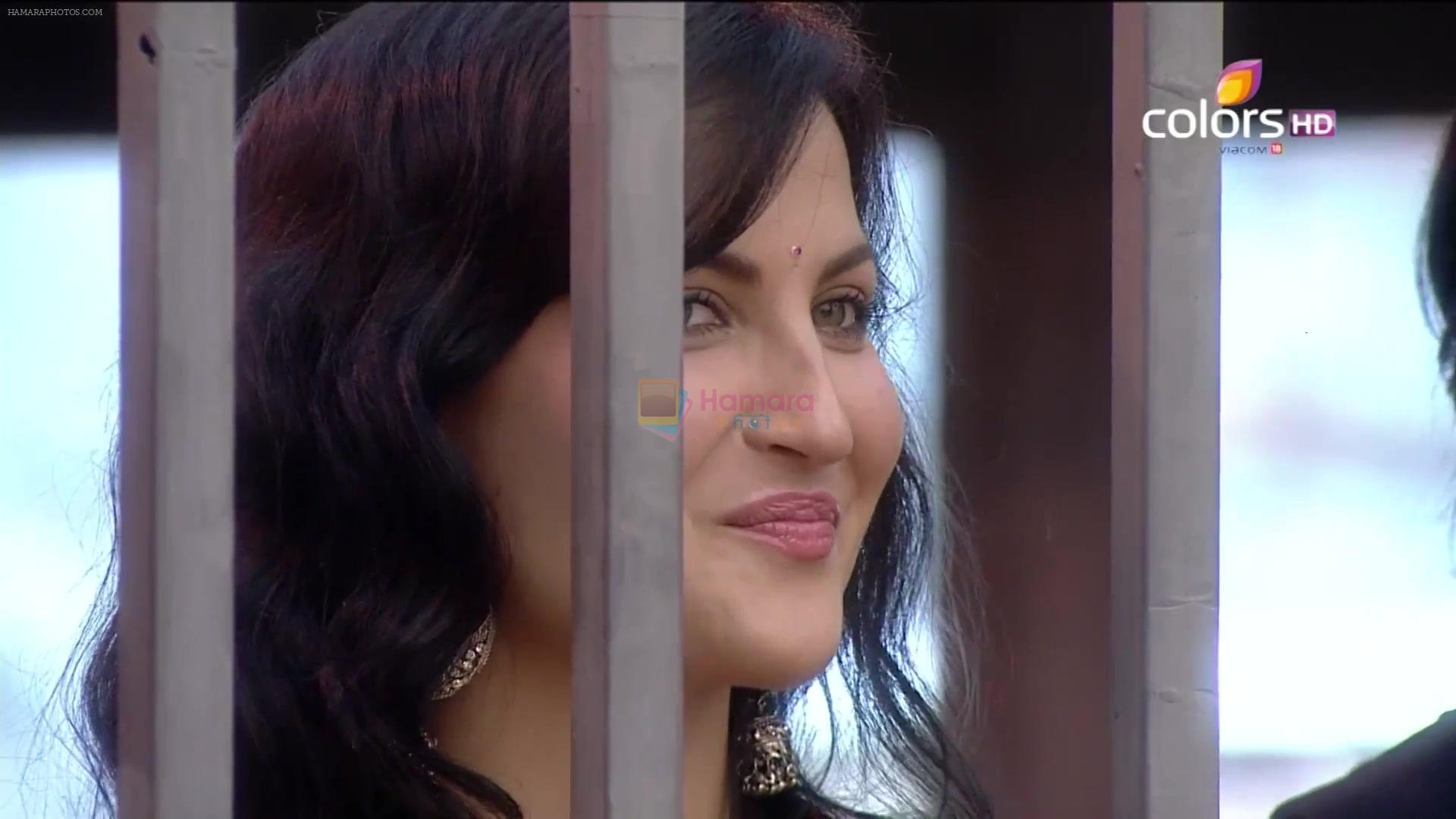 Elli Avram in Bigg Boss Season 7 - Day 6 / Bigg Boss - Saath7 ...