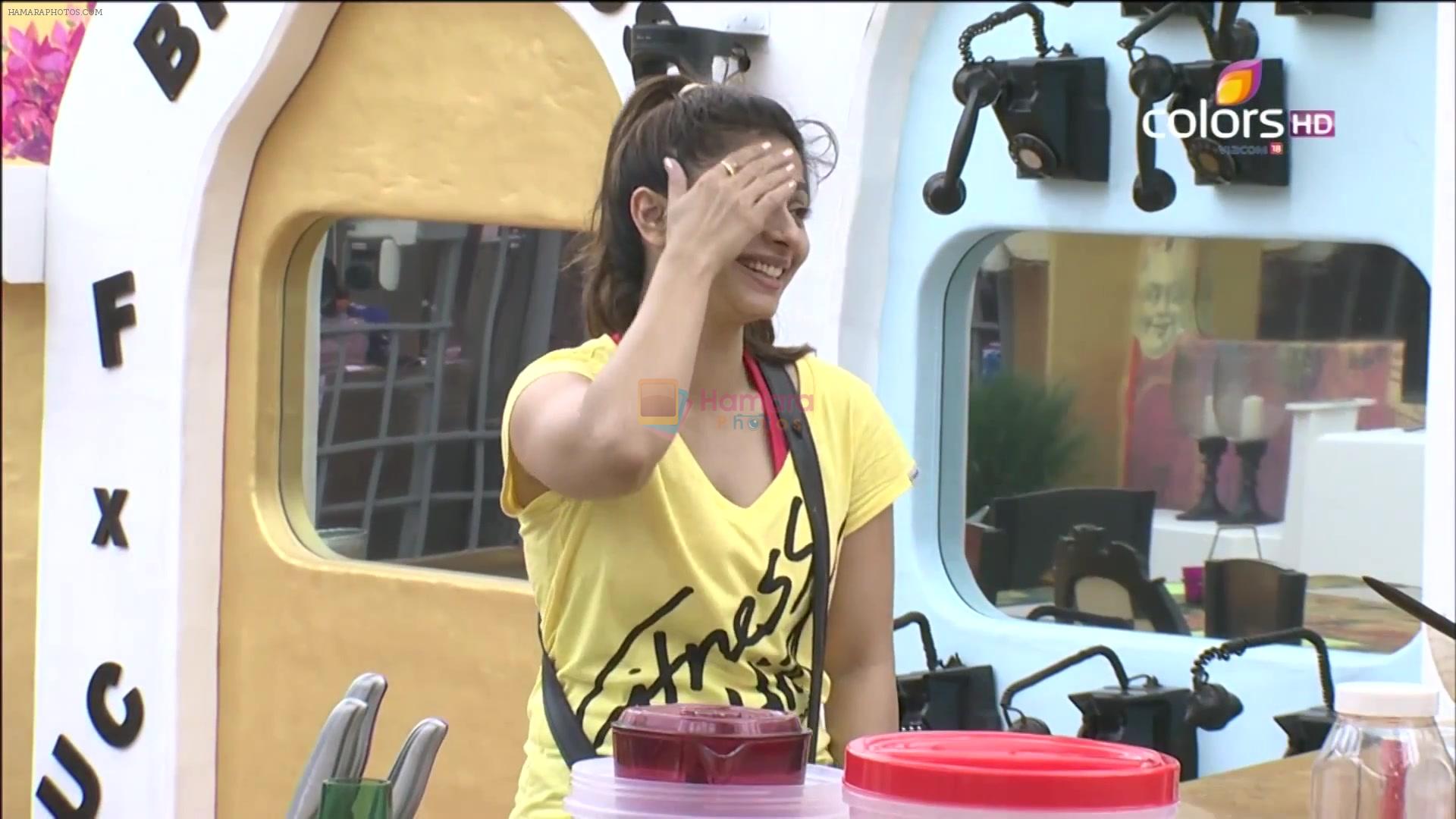 Tanisha Mukherjee in Bigg Boss Season 7 - Day 4 / Bigg Boss - Saath7 ...