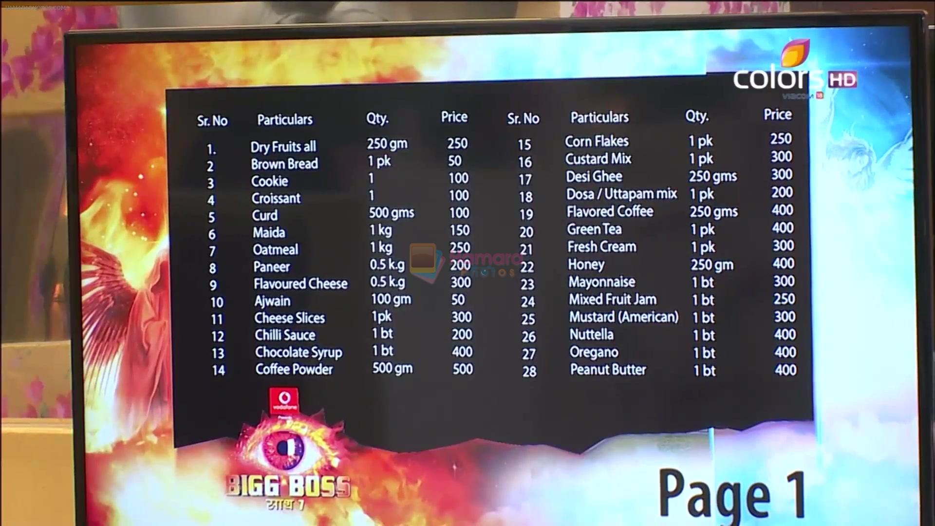 Bigg Boss Season 7 - Day 4 / Bigg Boss - Saath7 - Bollywood Photos