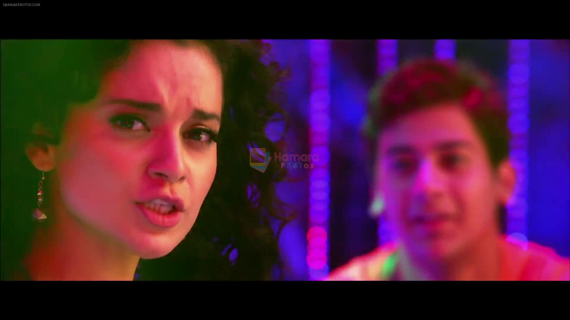 Paras Arora as Chandu, Kangana Ranaut as Rajjo in Rajjo / Rajjo ...