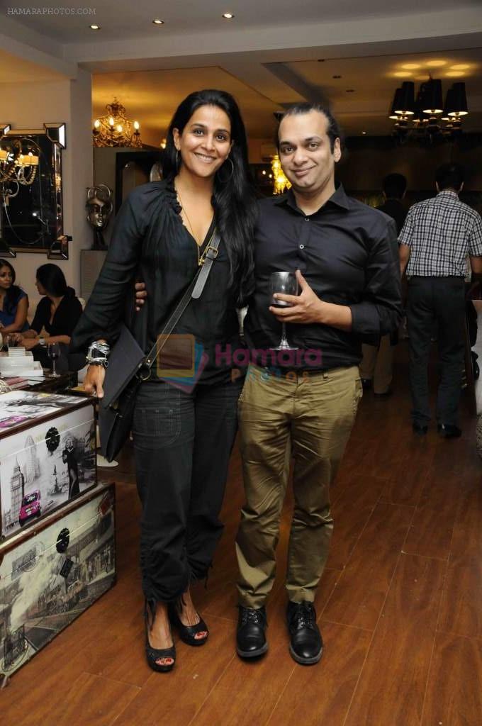 SHEENA SIPPY & RAJ ANAND at Renu Chaniani and Vineet Khosla's Tempesta ...