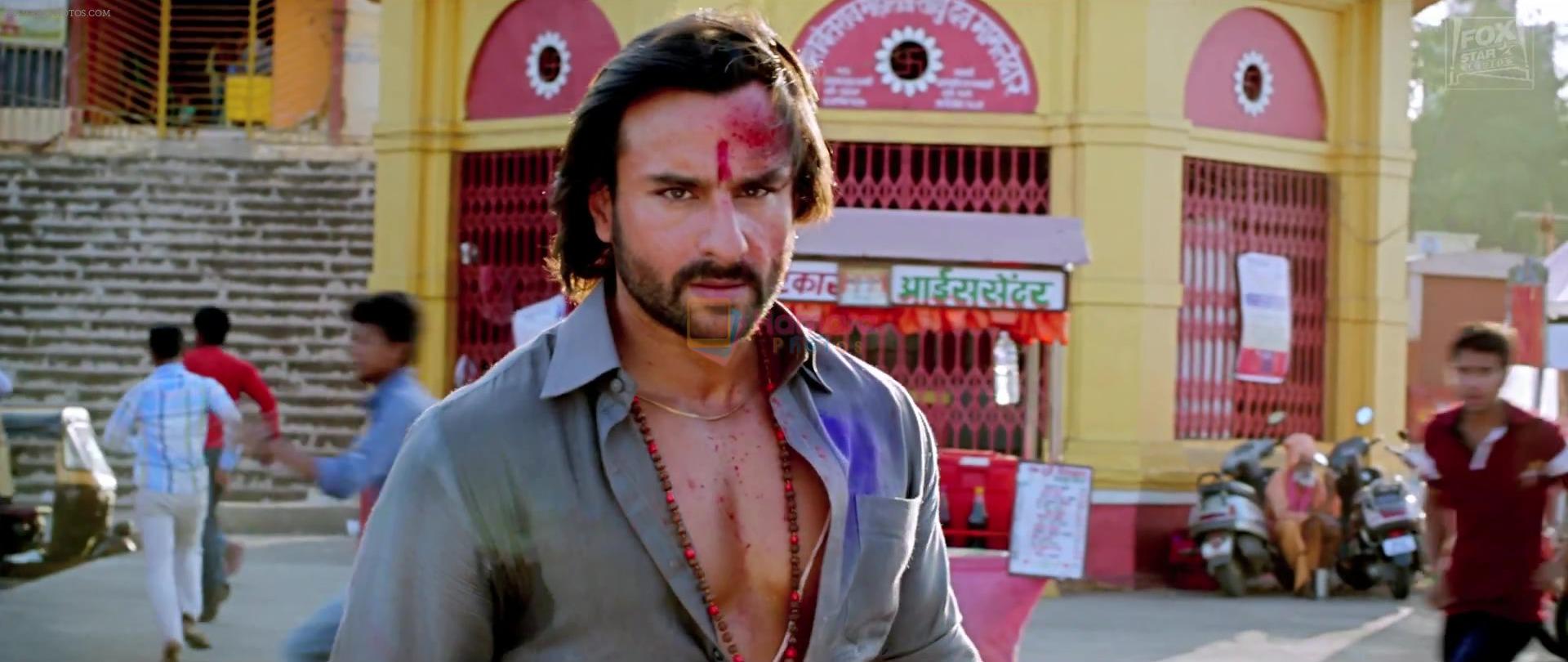 Saif Ali Khan as Raja Mishra in Bullett Raja movie still / Bullett Raja ...