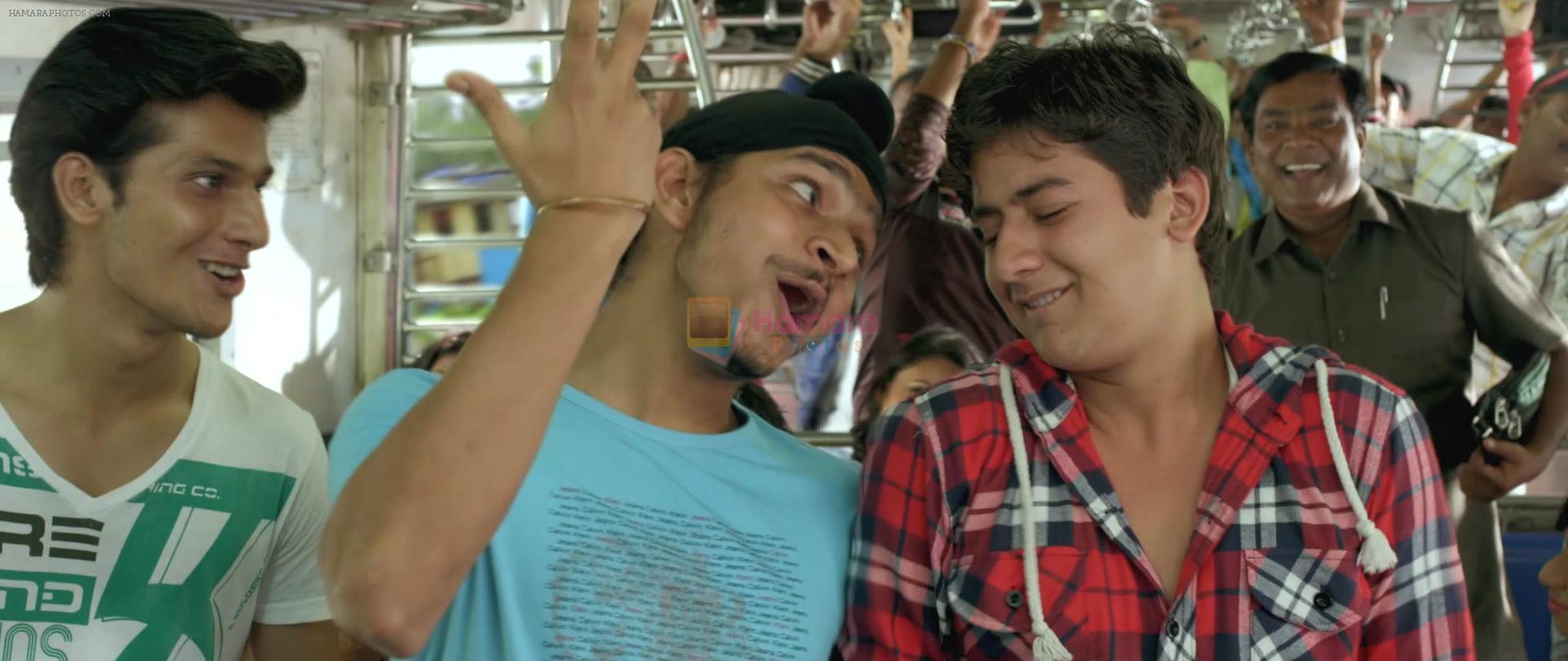 Paras Arora in song Mere Dil Ki Train from movie Rajjo / Rajjo ...