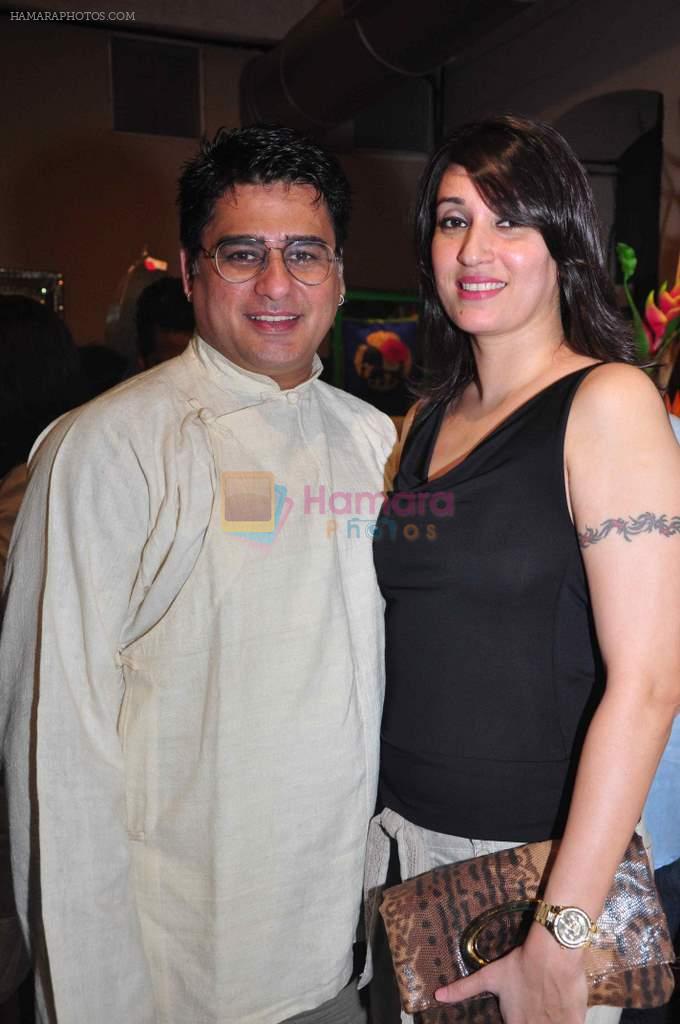 AYUB KHAN & SAMANTHA at Fahad Samar's Scandal Point book success bash ...