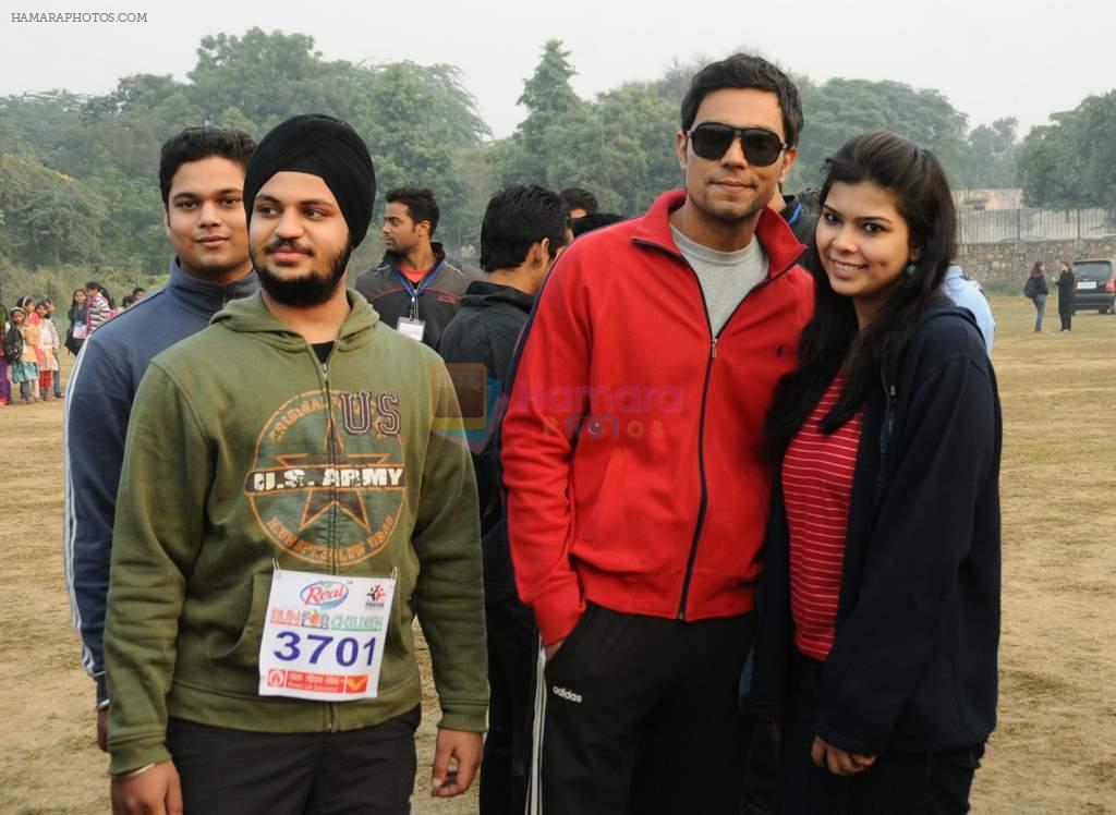 Randeep Hooda at run for children event in New Delhi on November 14 ...