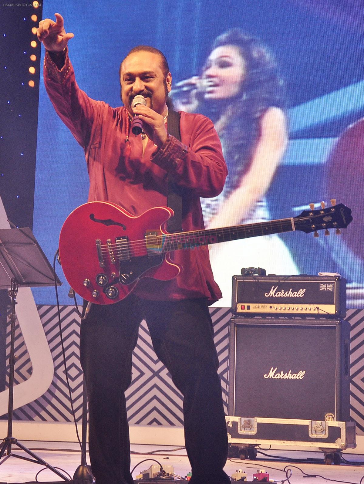 Lesle Lewis performing at Anchor Switches_ 50 years completion party ...