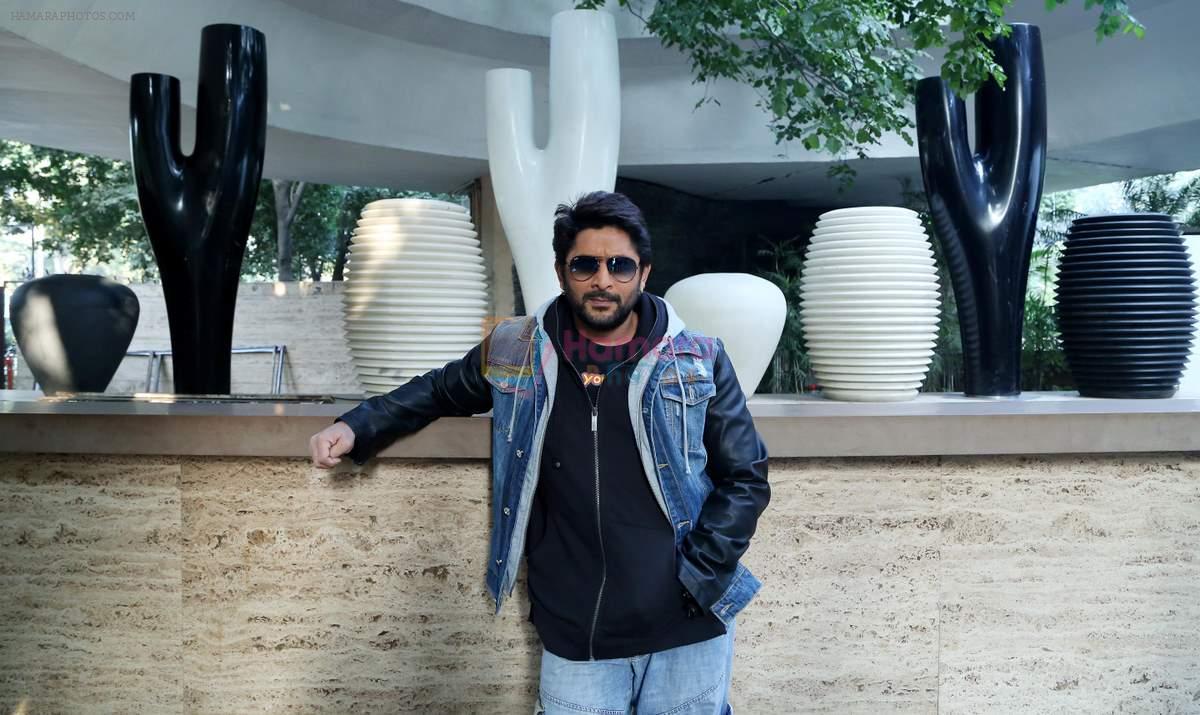 Arshad Warsi promotions for Joe Carvalho film in Mumbai on 24th Dec ...