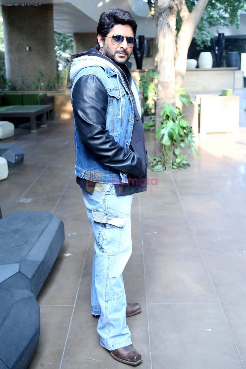 Arshad Warsi promotions for Joe Carvalho film in Mumbai on 24th Dec ...