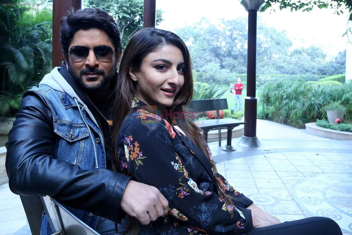 Soha Ali Khan, Arshad Warsi promotions for Joe Carvalho film in Mumbai ...