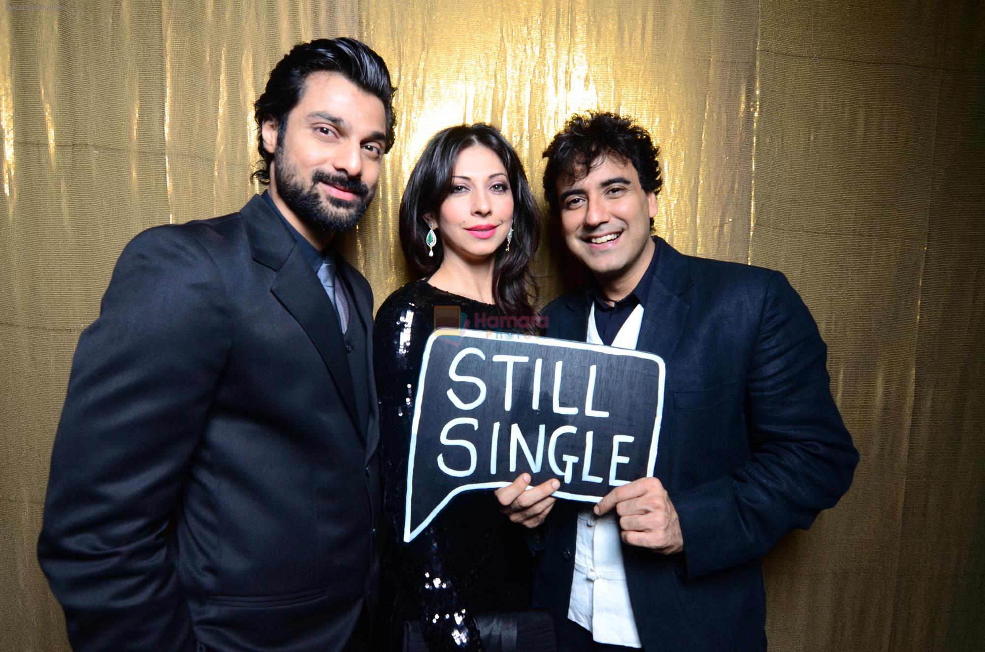 Hanif Hilal, Vida Samadzai and Karan Oberoi at Raageshwari Loomba and ...