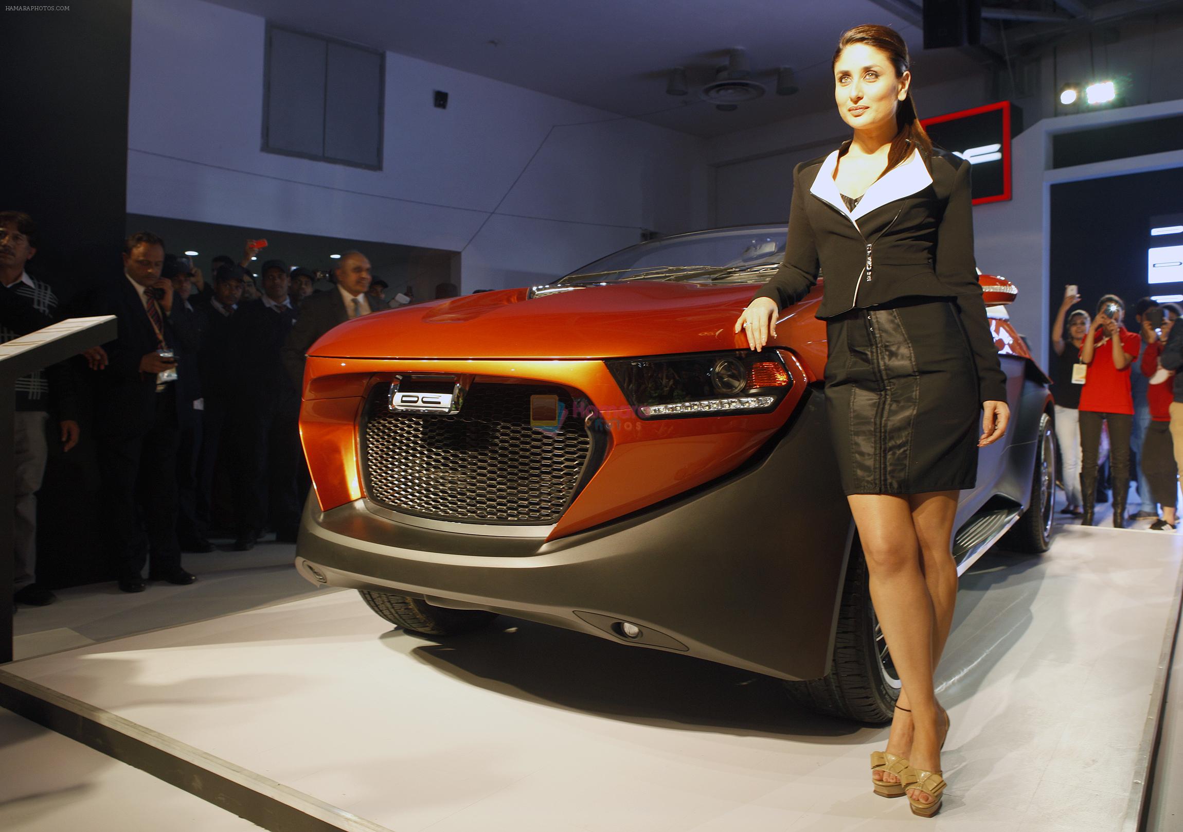 Kareena kapoor unveil SUV Eleron by DC design on 5th Feb 2014 / Kareena ...