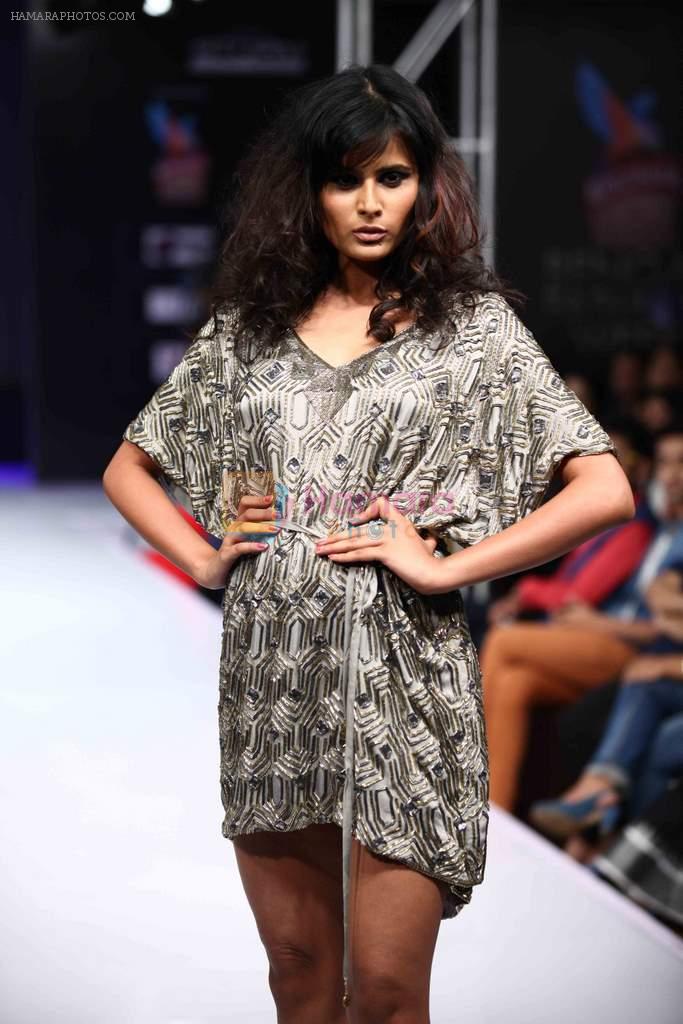 Model walks for Rocky S on day 2 of Bengal Fashion Week on 22nd Feb ...