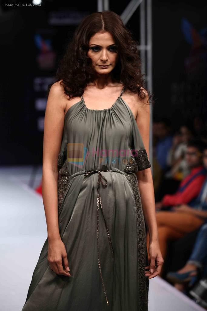 Model walks for Rocky S on day 2 of Bengal Fashion Week on 22nd Feb ...