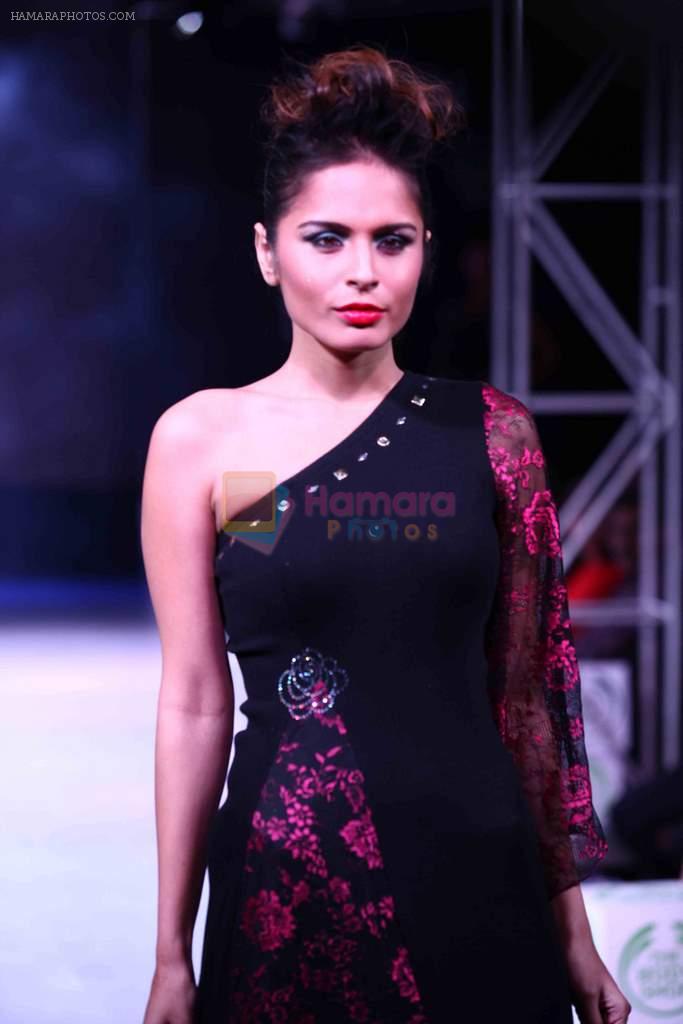 Model walks for Jatin Kocchar on day 2 of Bengal Fashion Week on 22nd ...