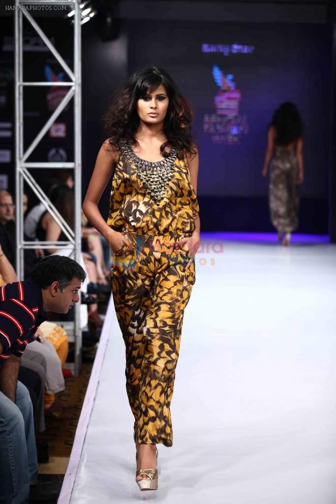 Model walks for Rocky S on day 2 of Bengal Fashion Week on 22nd Feb ...