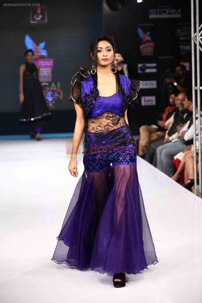 Model walks for Jaya Misra at Bengal Fashion Week day 1 on 21st Feb ...
