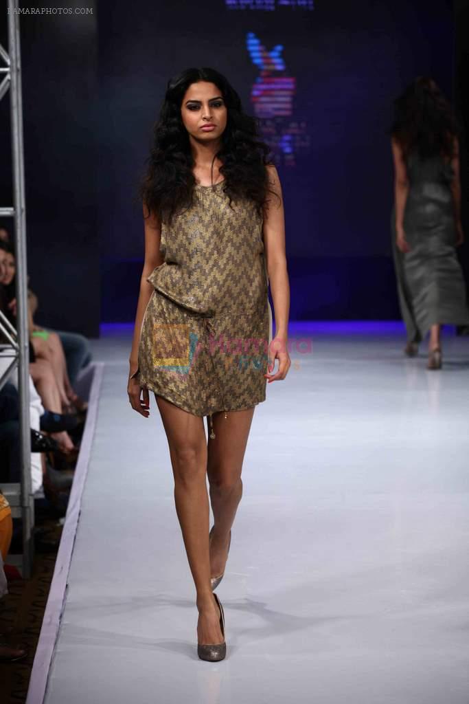 Model walks for Rocky S on day 2 of Bengal Fashion Week on 22nd Feb ...