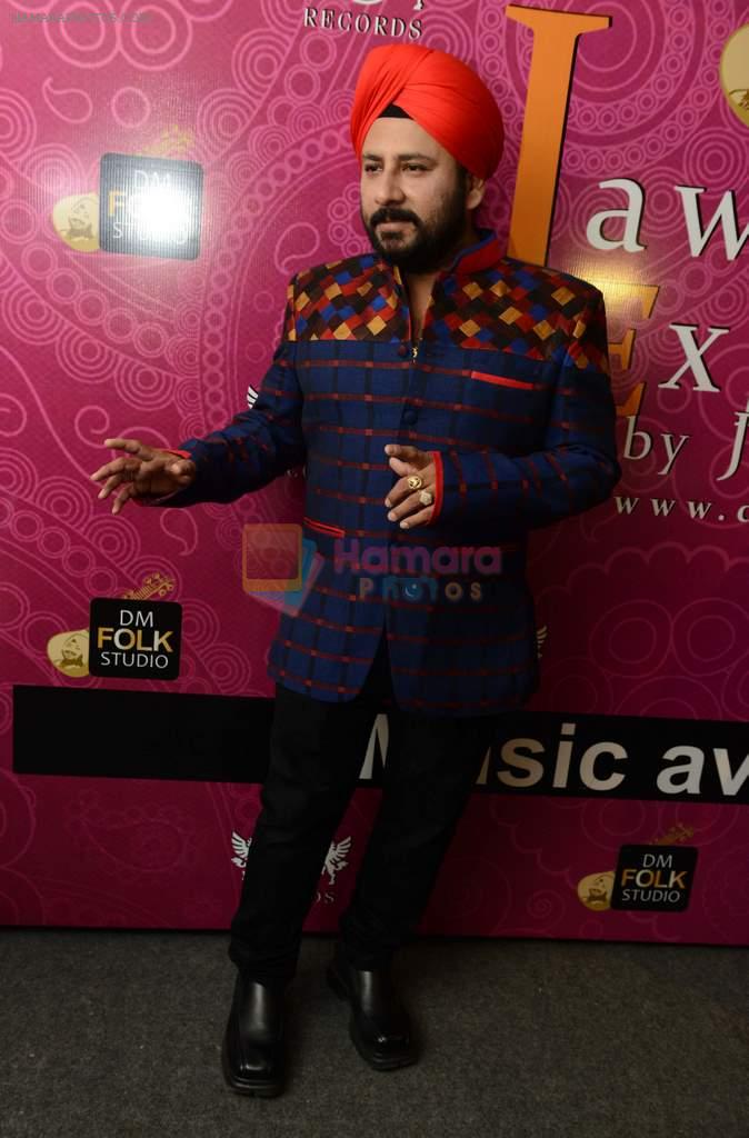 Jasveer Singh at the launch of Jawani Express Album in Mumbai on 25th ...