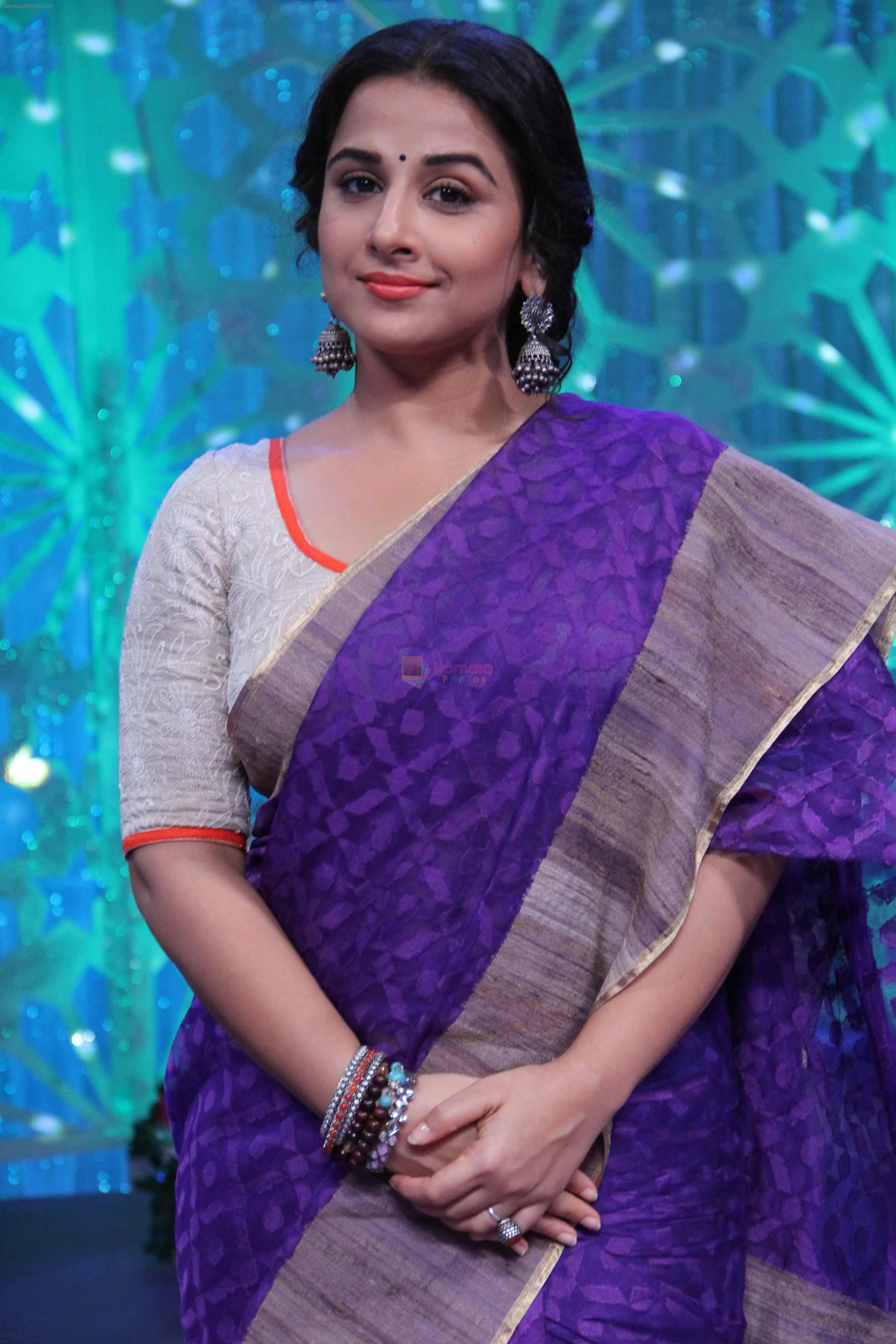 Vidya Balan promotes Star Plus Womrn's day in Filmcity, Mumbai on 3rd ...