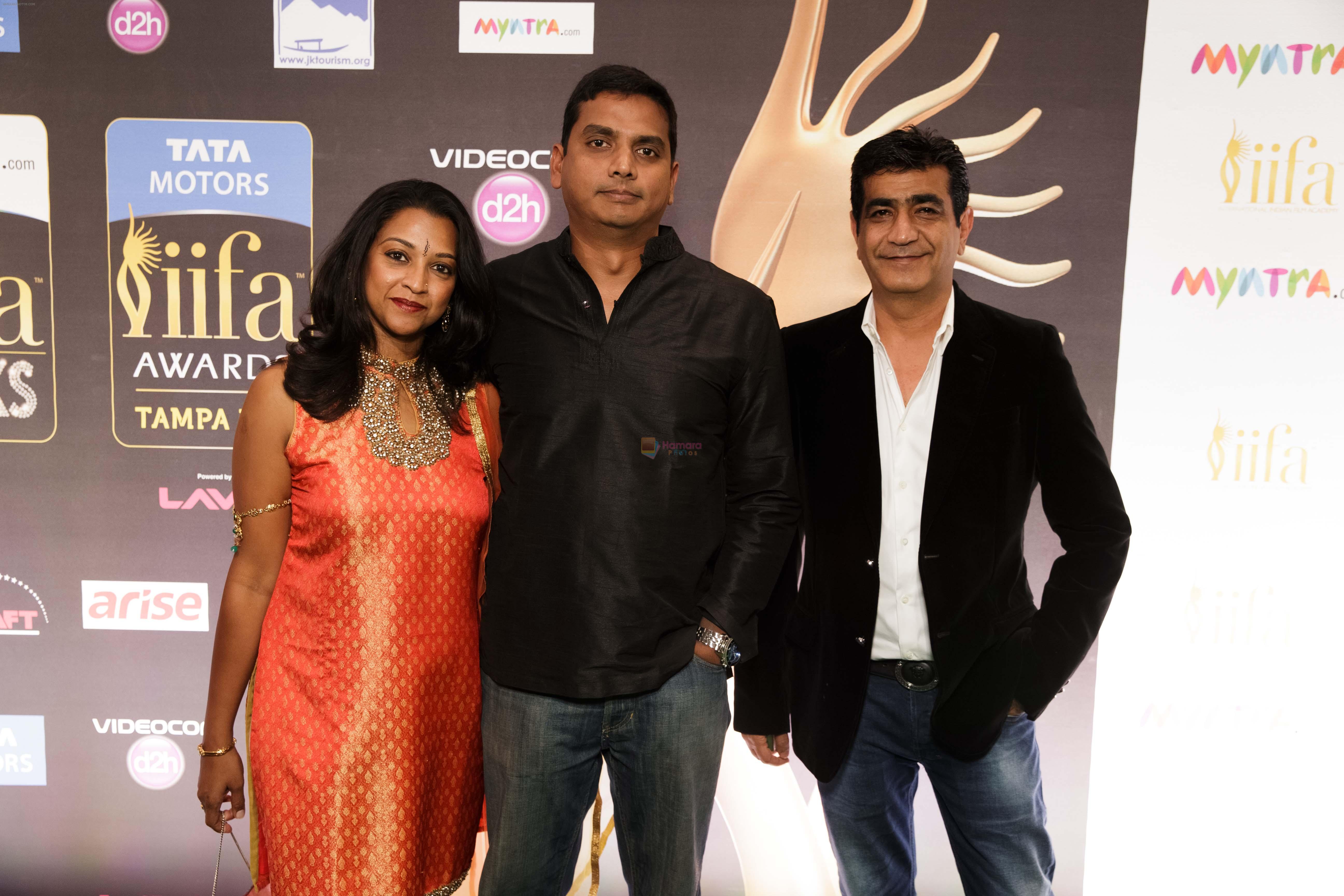 Kishan Kumar at IIFA ROCKS Green Carpet in Tampa Convention Center on ...