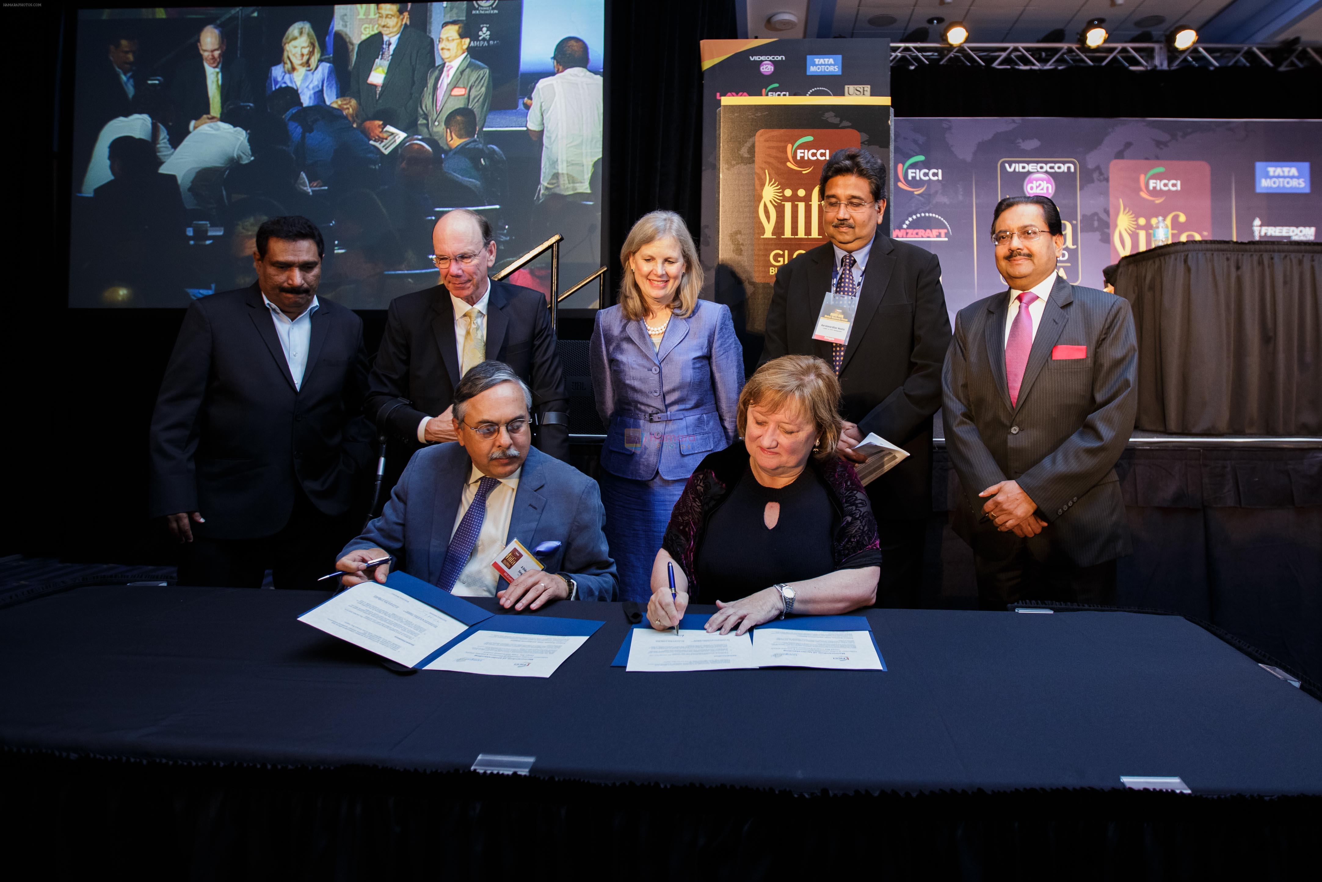 at Inauguration with Anil Kapoor in Tampa Convention Center on 24th ...