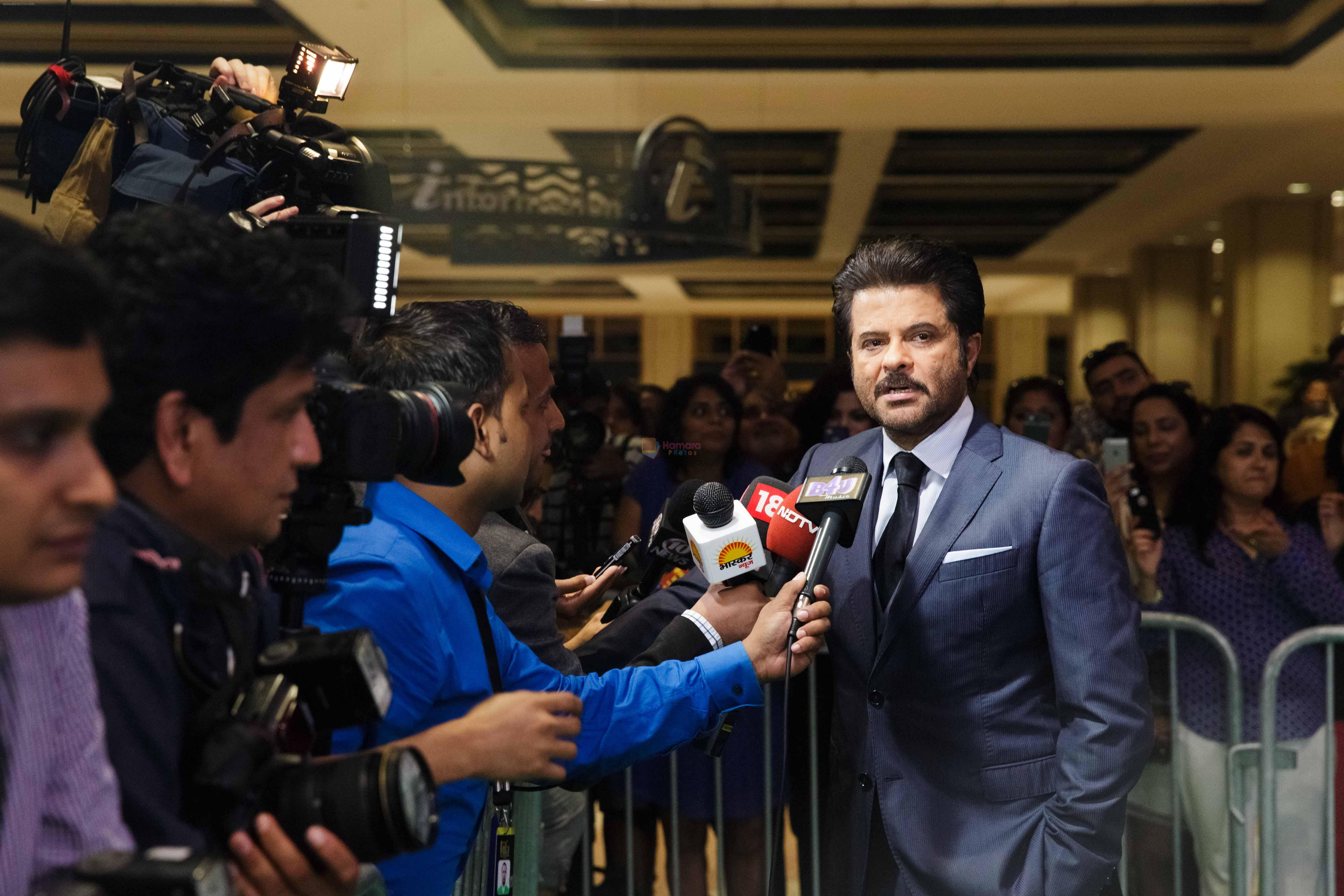 Anil Kapoor at IIFA ROCKS Green Carpet in Tampa Convention Center on ...
