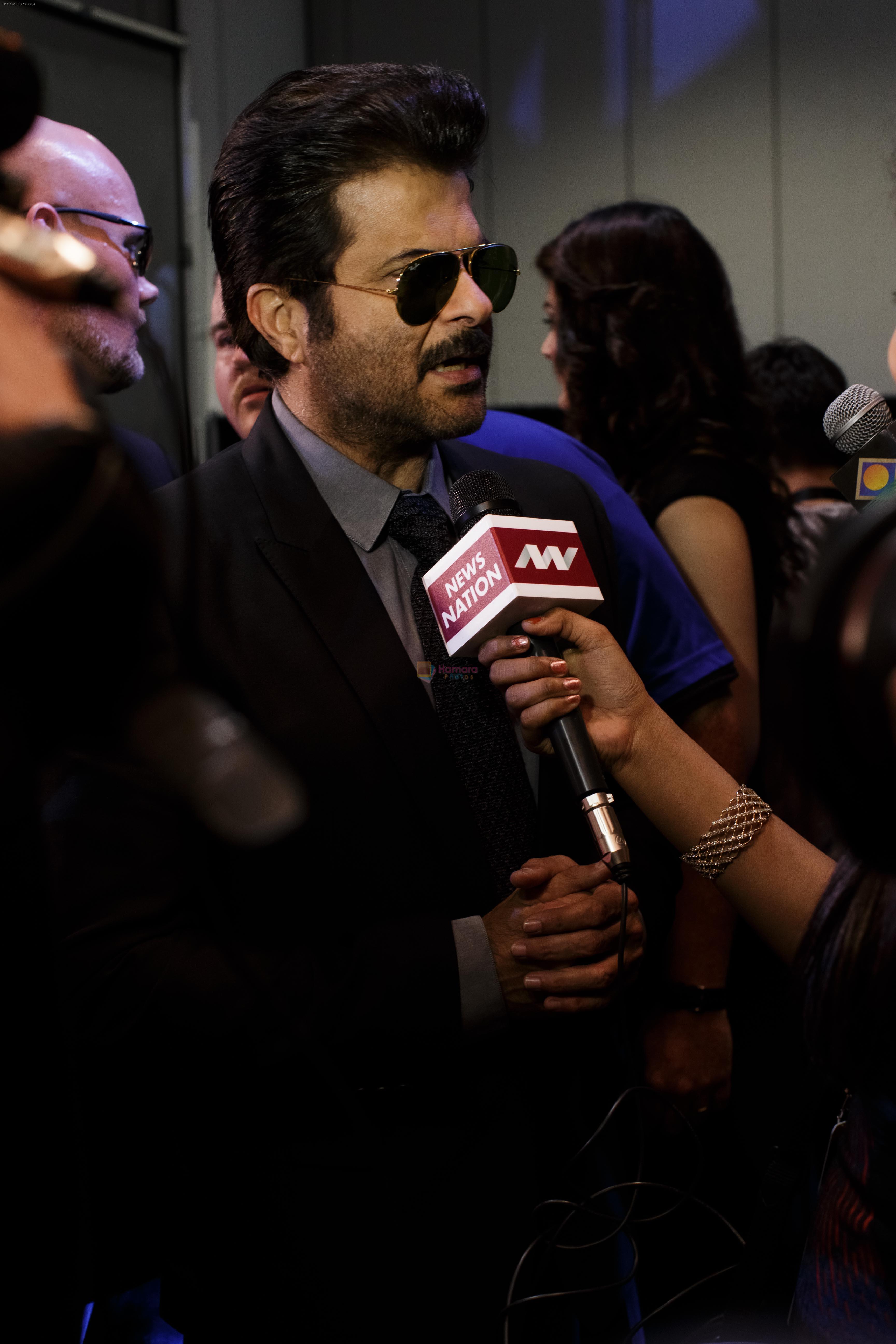 Anil Kapoor at Inauguration with Anil Kapoor in Tampa Convention Center ...