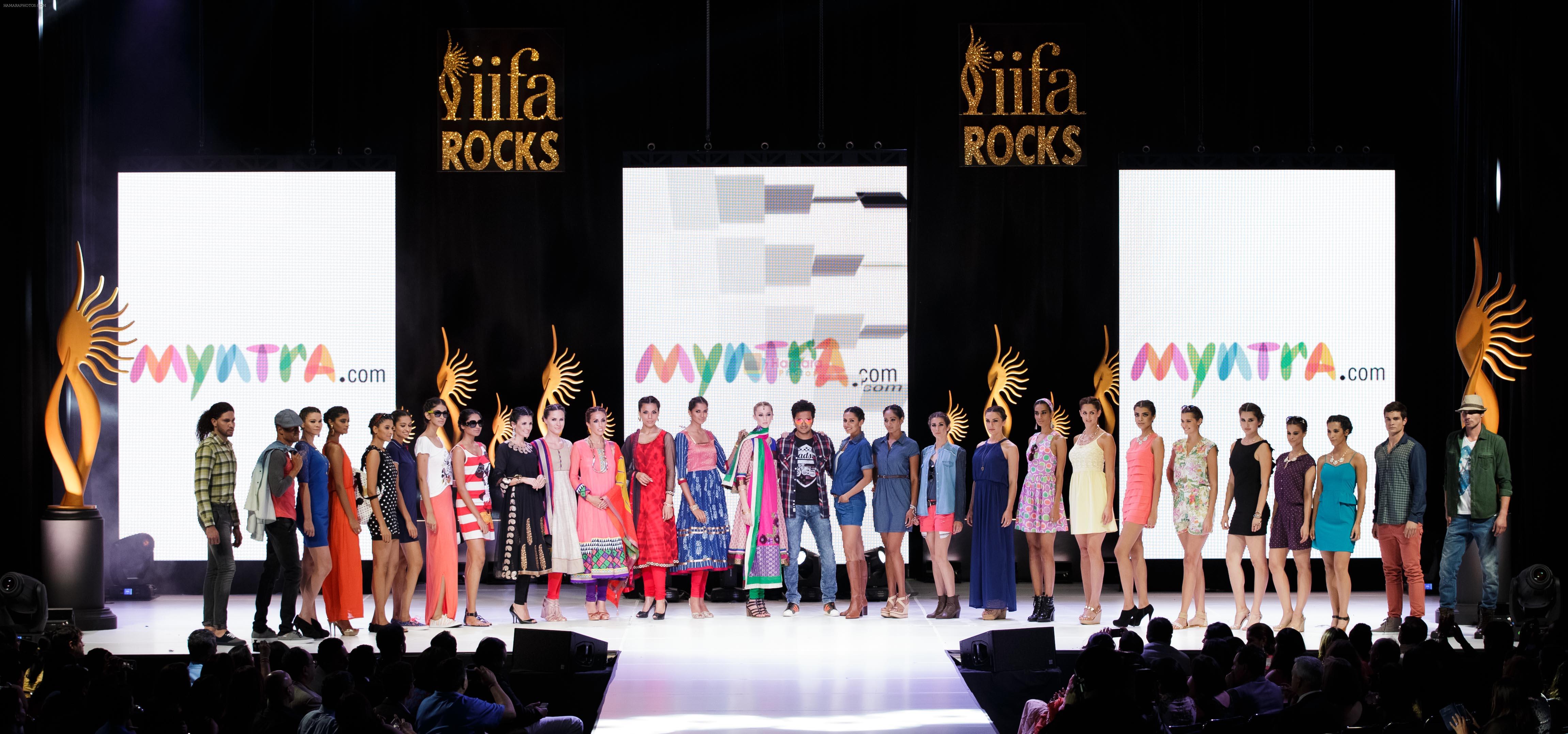 Riteish Deshmukh at IIFA ROCKS in Tampa Convention Center on 24th April ...