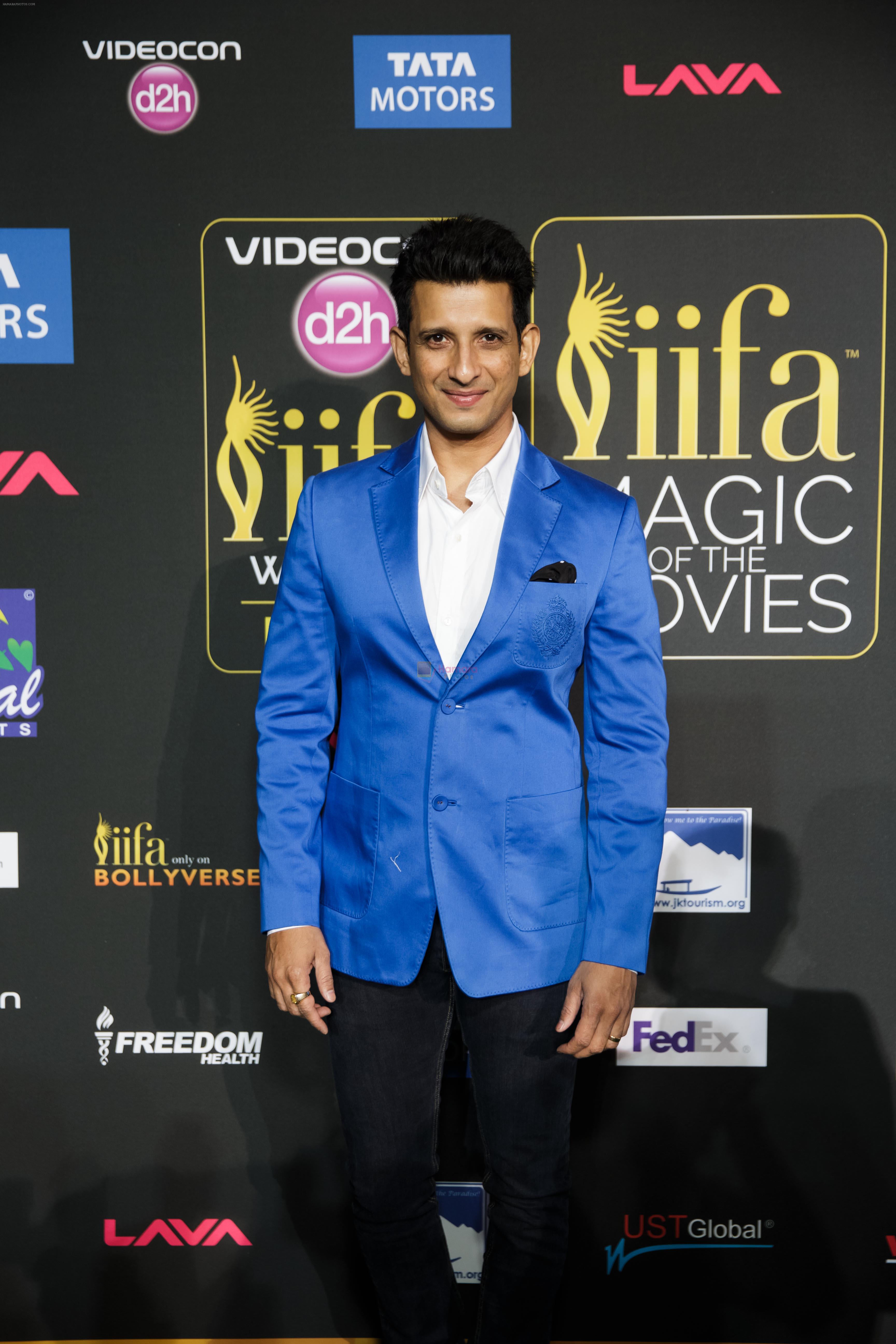 Sharman Joshi at IIFA Magic of the Movies Green Carpet in Mid Florida ...