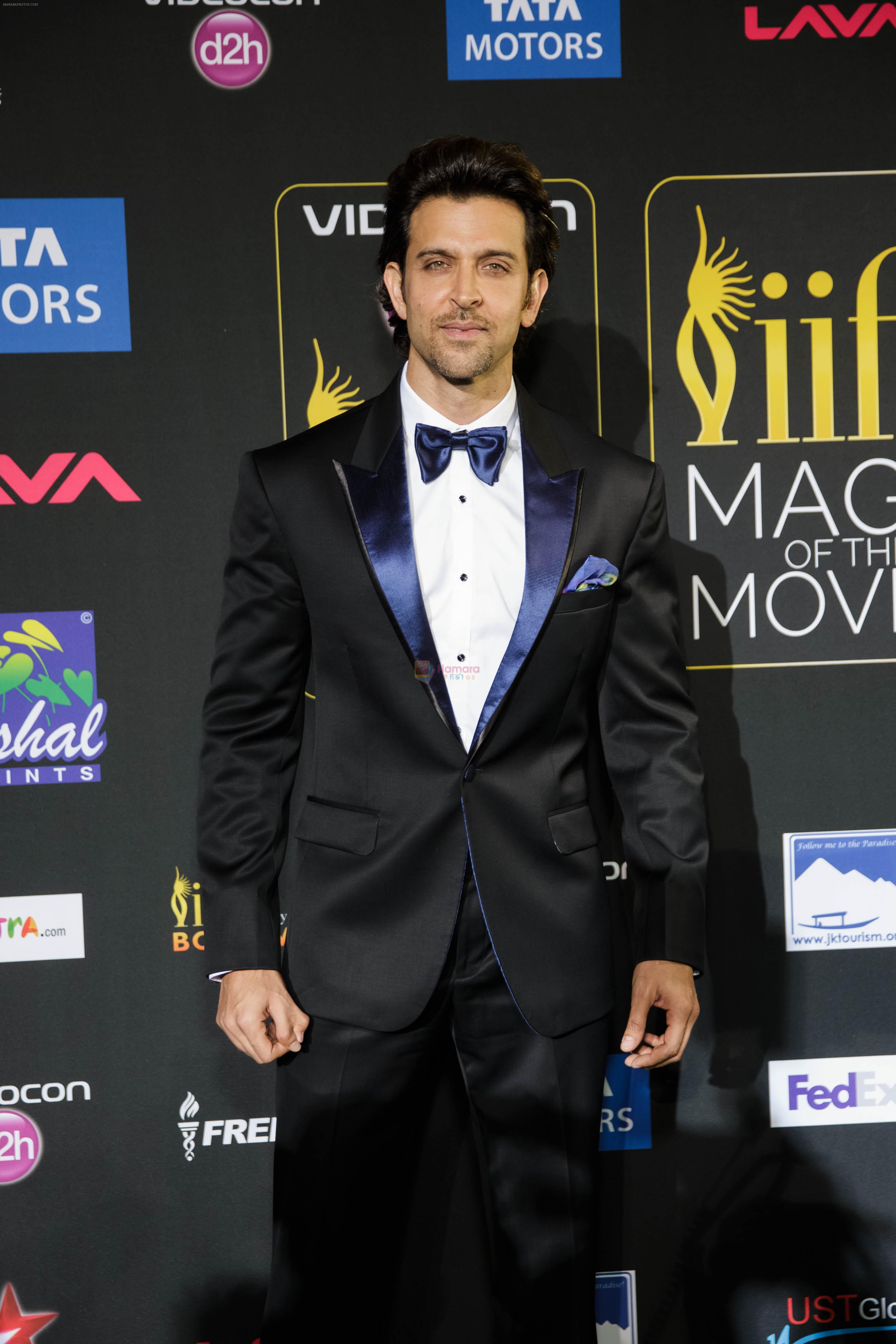 Hrithik Roshan at IIFA Magic of the Movies Green Carpet in Mid Florida ...