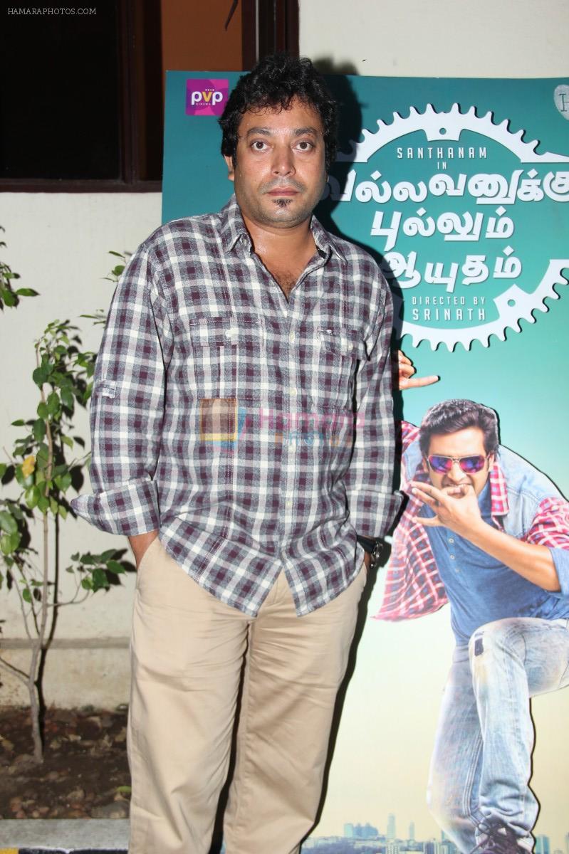 at Vallavanukku Pullum Ayutham Success meet on 21st May 2014 ...