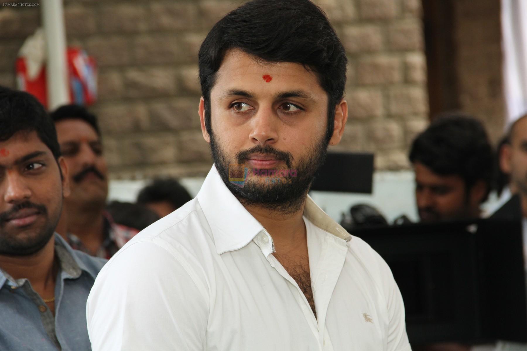 Nitin New Movie Launch on 22nd May 2014 / Nitin - Bollywood Photos