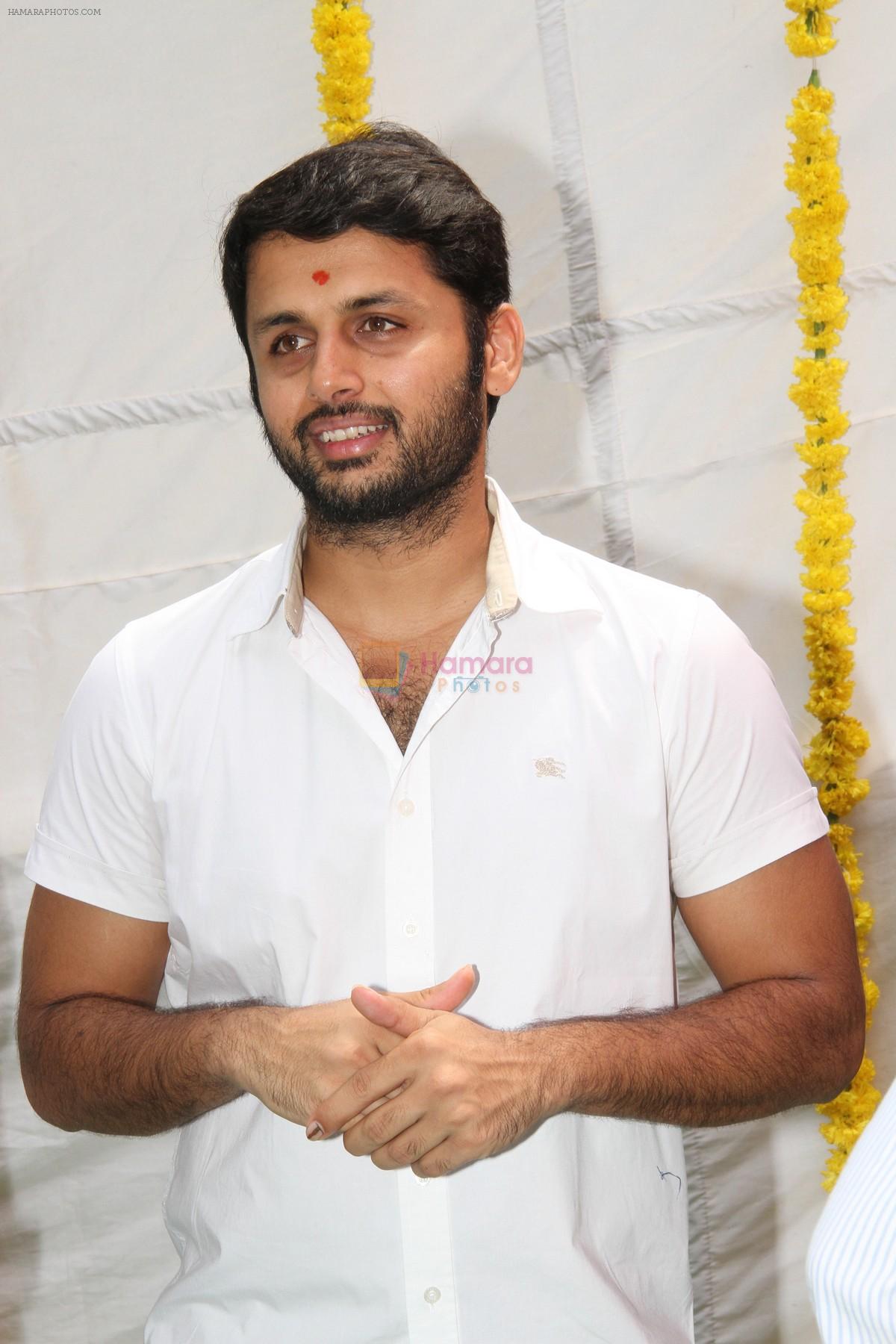 Nitin New Movie Launch on 22nd May 2014 / Nitin - Bollywood Photos
