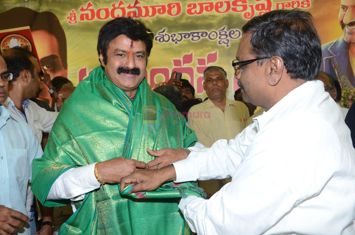 at Happy Birthday Balayya celebration by All India NBK Fans on 10th ...