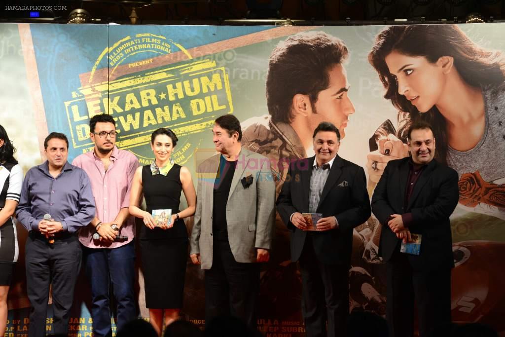 Sunil A Lulla, Dinesh Vijan, Karisma Kapoor, Randhir Kapoor, Rishi ...