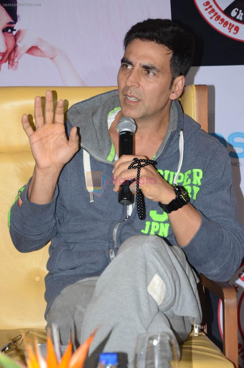 Akshay Kumar at the promotion of movie It's entertainment in south on ...