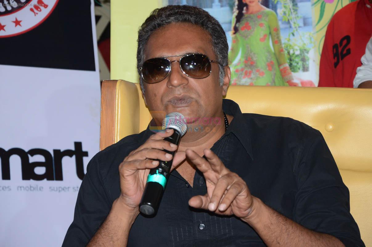 Prakash Raj at the promotion of movie It's entertainment in south on ...