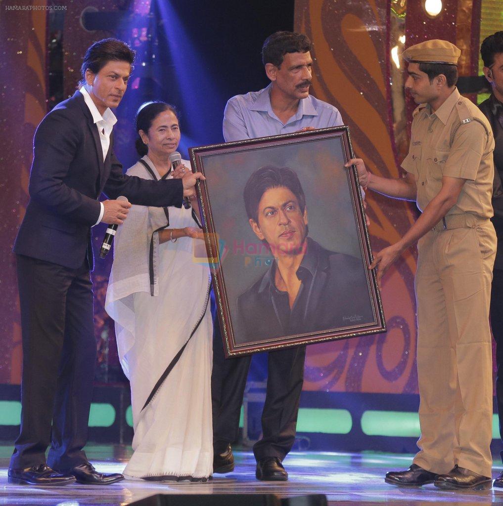 Shahrukh Khan at Police show in Kolkatta on 9th Aug 2014 / Shah Rukh ...