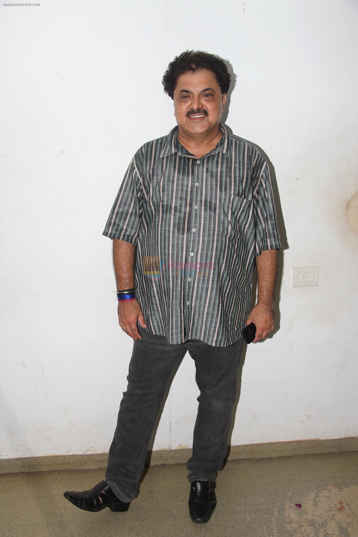 Ashoke Pandit at the bhoomipoojan ceremony of Indian Films and ...