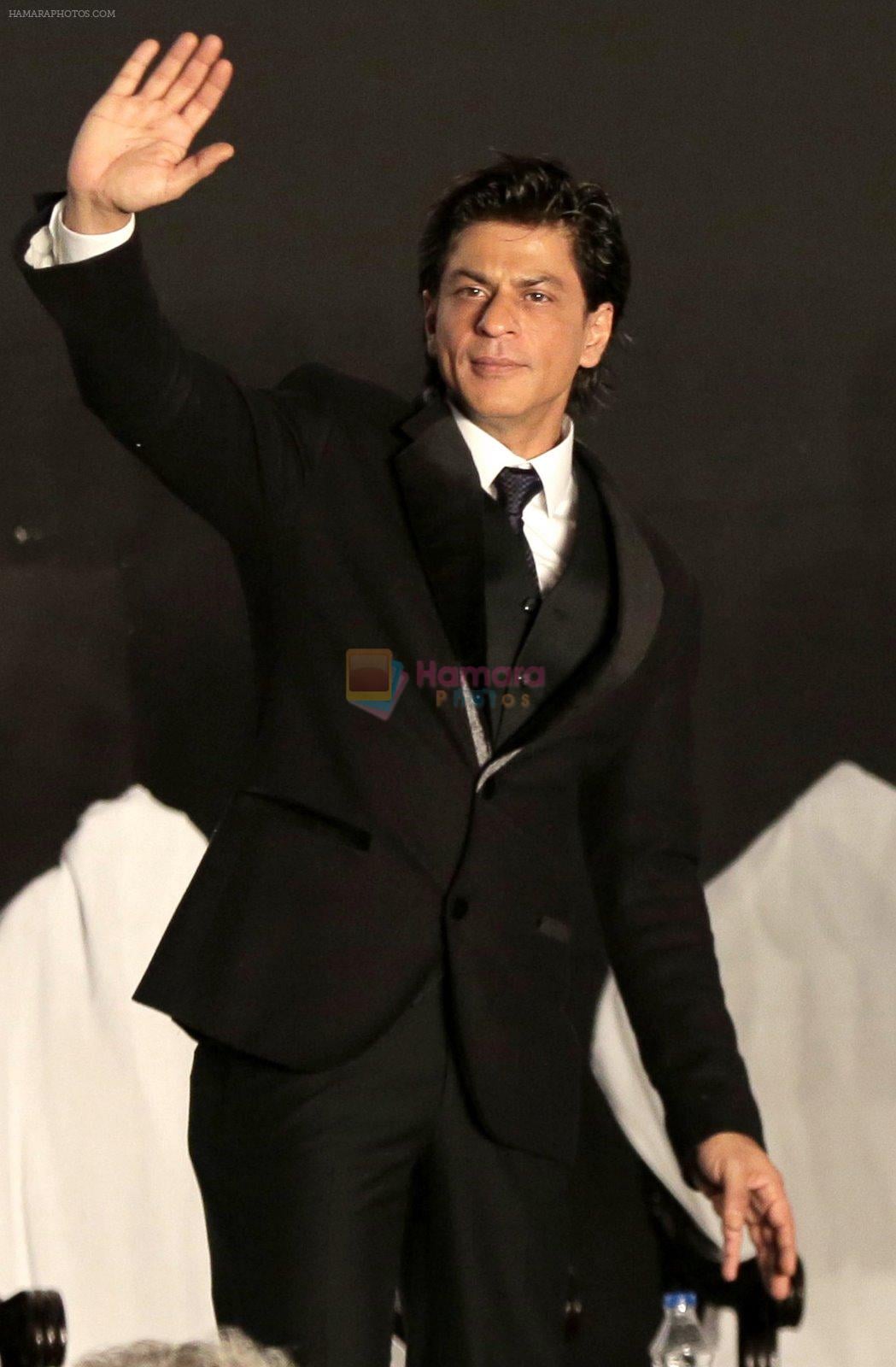 Shahrukh Khan at kolkatta international film festival on 10th Nov 2014 ...