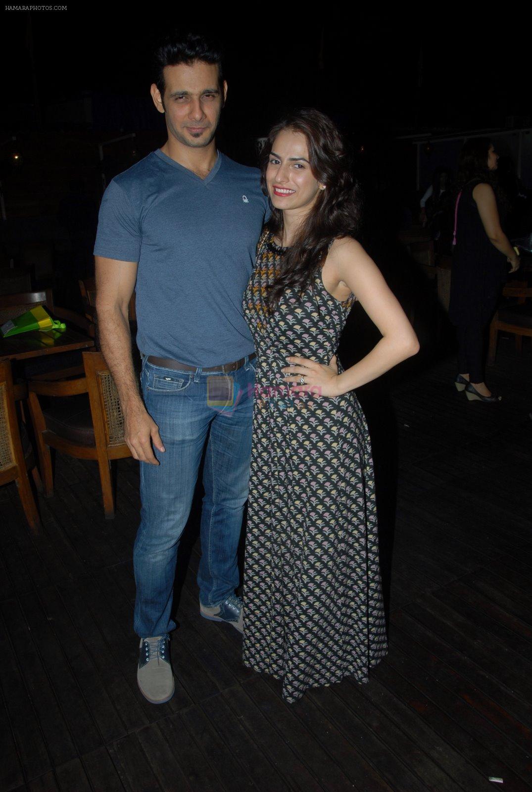 Viraf Patel and Kashmira Irani at Vahbbiz Dorabjee's bday in Mumbai on ...