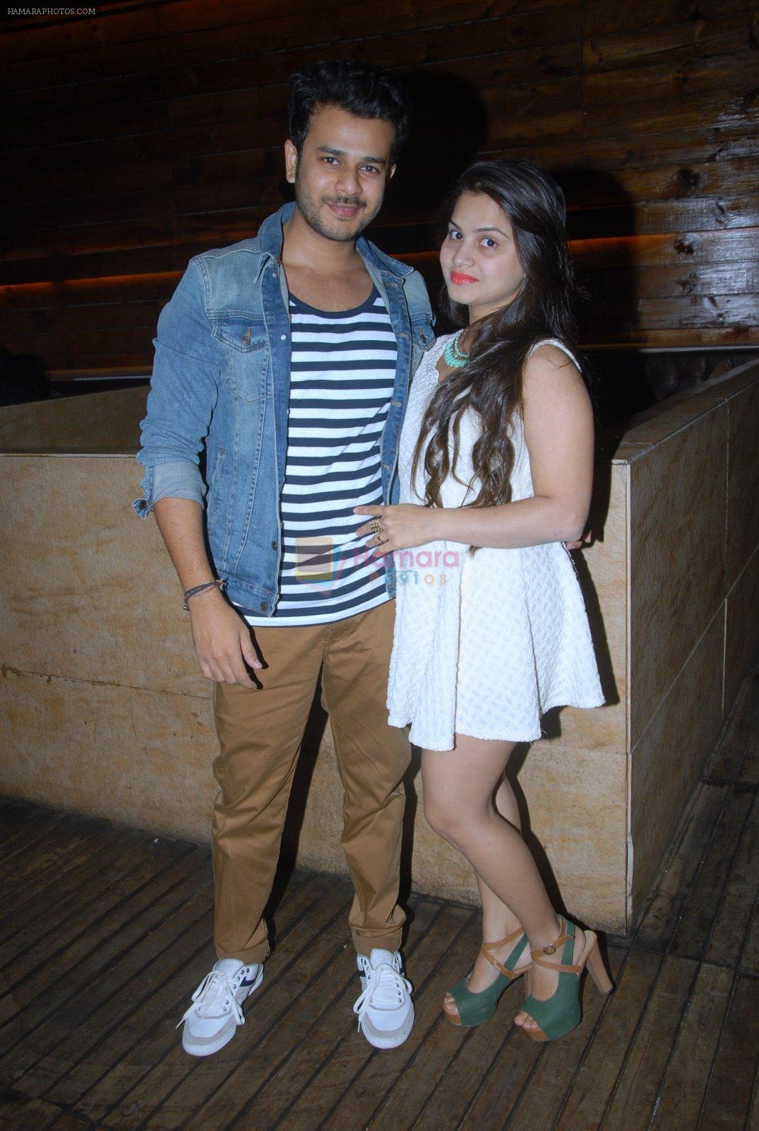 Jay Soni with his wife at Vahbbiz Dorabjee's bday in Mumbai on 3rd Dec ...