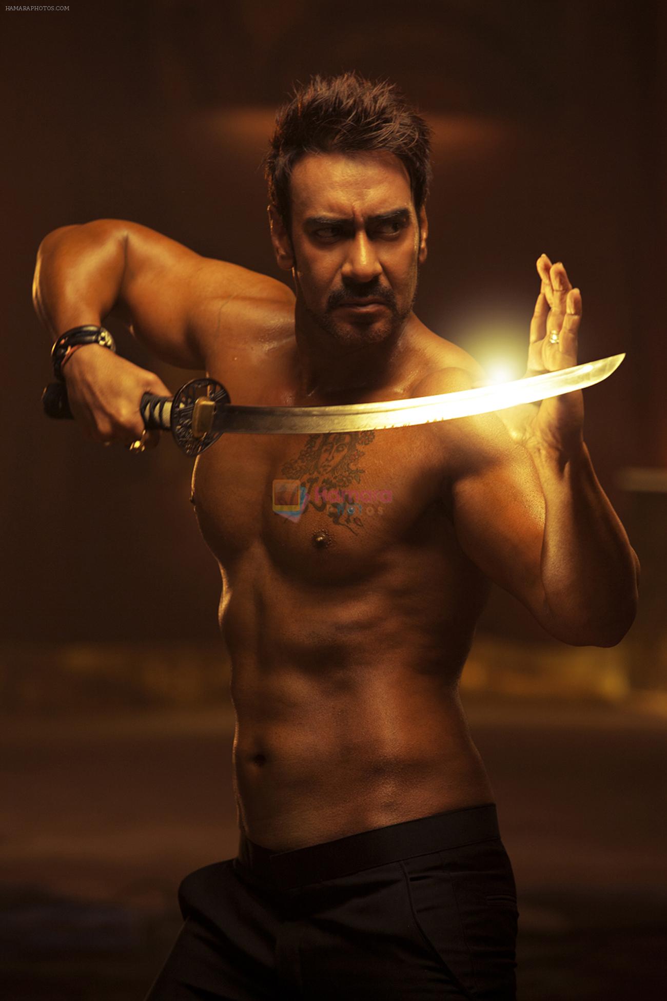 Ajay Devgn in Action Jackson movie still / Action Jackson - Bollywood ...