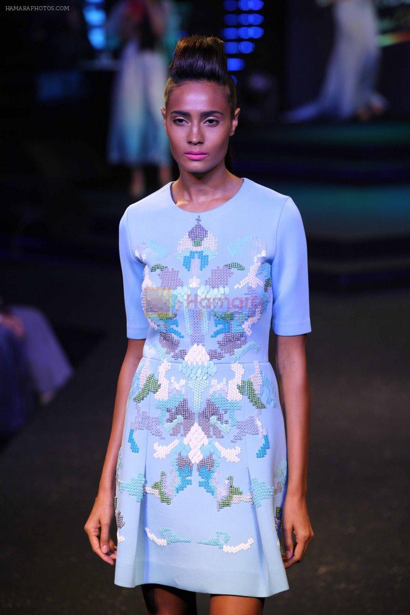 Model walk the ramp for Blenders Fashion Tour kolkata on 13th Dec 2014 ...