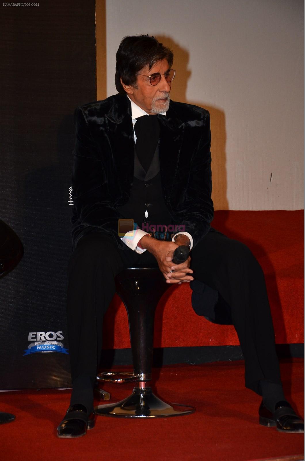 Amitabh Bachchan at Shamitabh trailor launch in Mumbai on 6th Jan 2015 ...