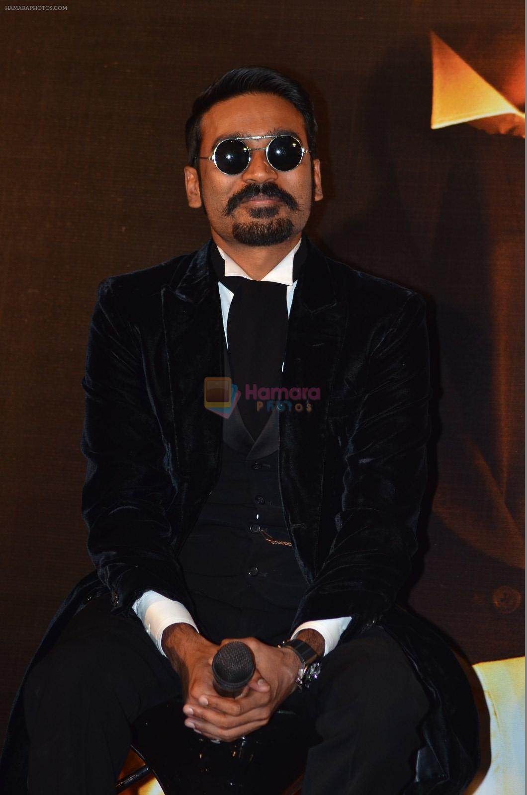 Dhanush at Shamitabh trailor launch in Mumbai on 6th Jan 2015 / Dhanush ...