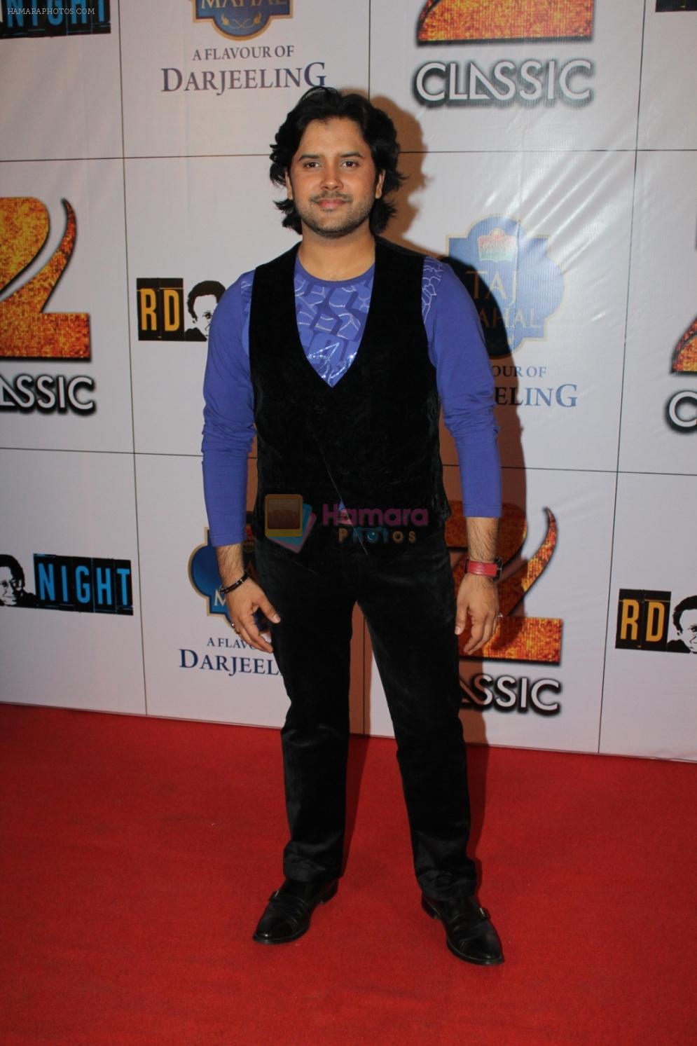 Javed Ali charmed the audience with his singing at R D Night hosted by ...