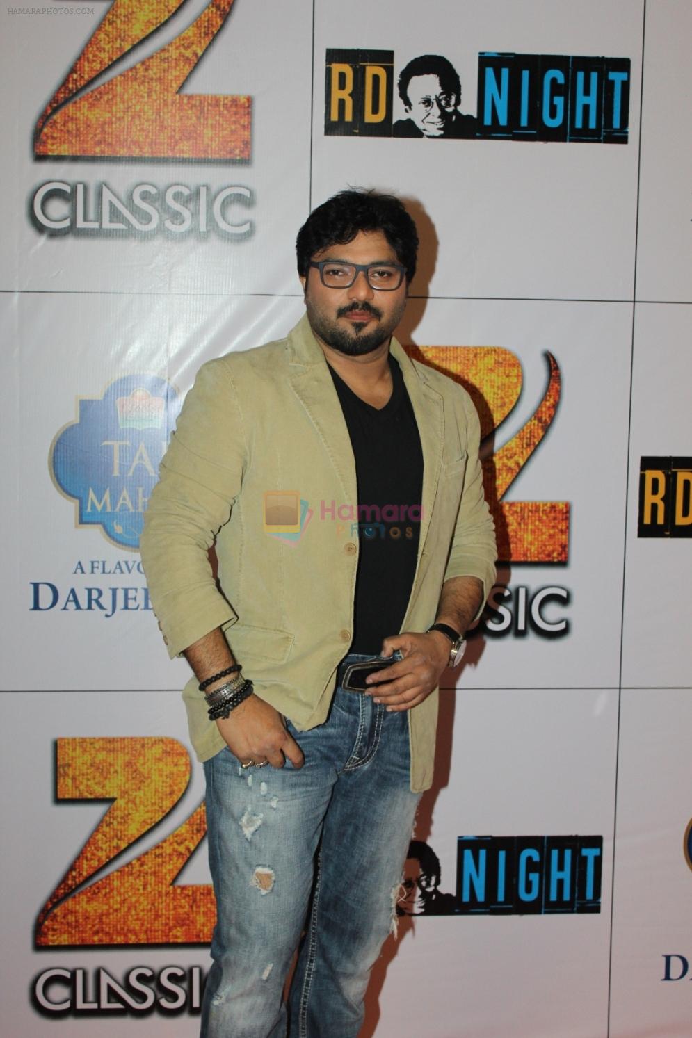 Babul Supriyo at his singing best on stage at R D Night hosted by Zee ...